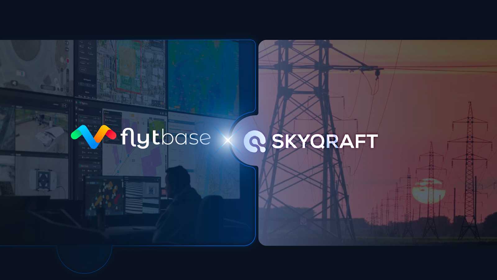 FlytBase and Skyqraft partner to enable autonomous power grid asset management